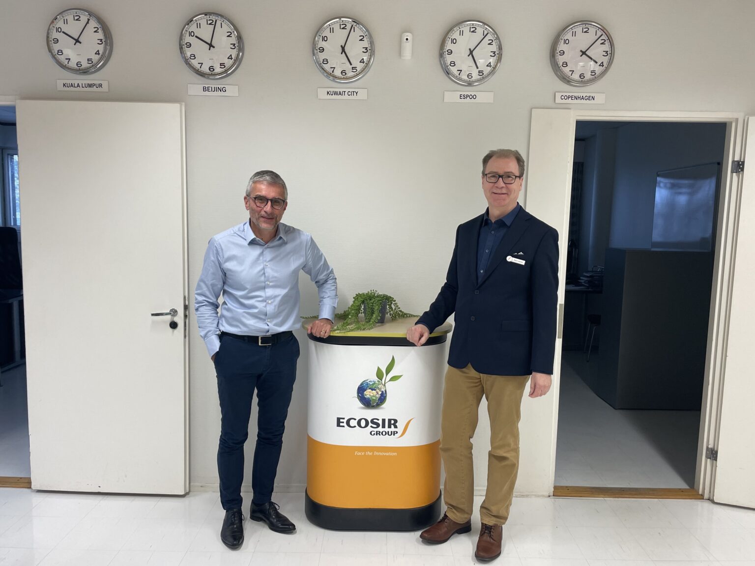 New partnership with Swisslog Healthcare to provide advanced transport ...